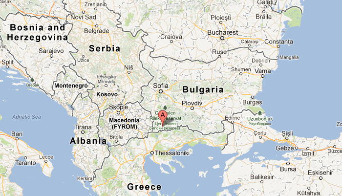 Packs and Boots: R & R in Melnik, Bulgaria