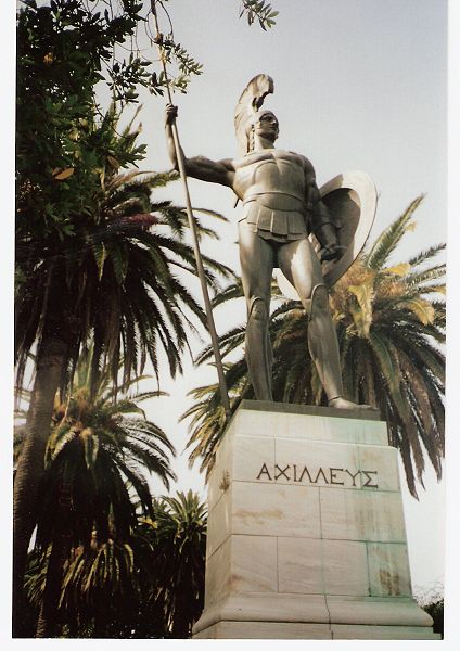 Eric Charlier CNAM CERGY: Achilléon le palais d'été de Sisi Impératrice.