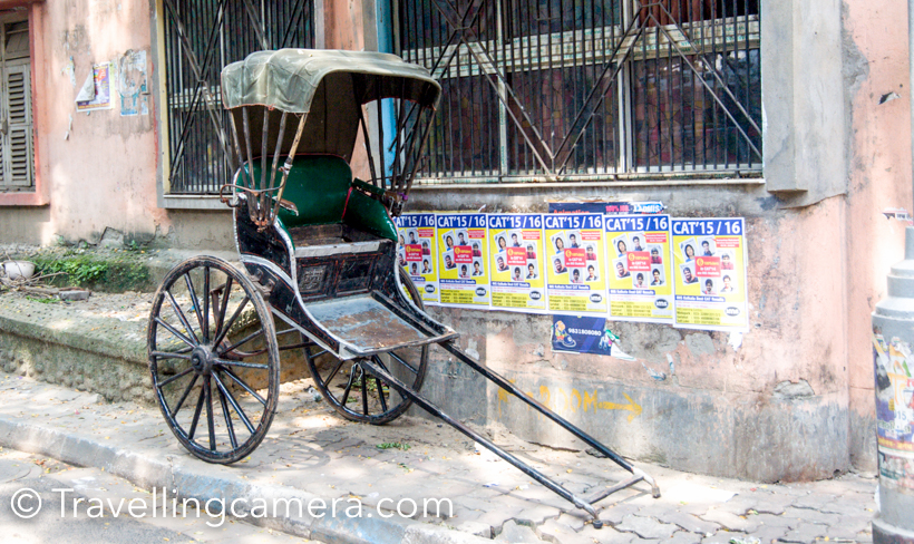 What's the deal with Hand Pulled Rickshaws of Kolkata? - A sad as well ...