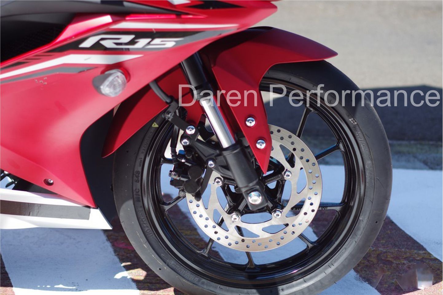 Daren Performance Motocicletas: 2017 Yamaha R15 V 3.0 New Facelift