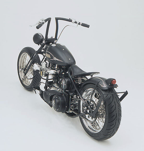 biker excalibur II: Von Dutch by Chica Custom Cycles