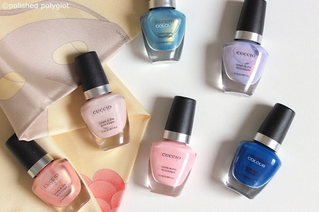 Cruising with Cuccio Colour / Polished Polyglot