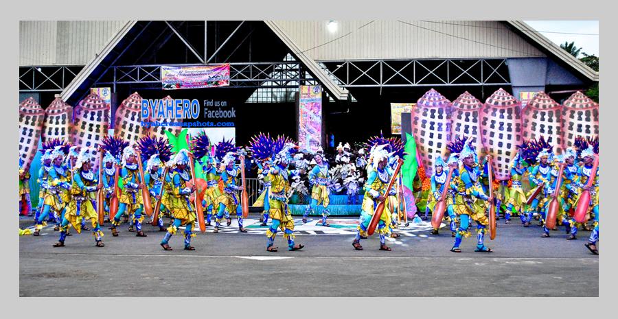 Byahero: Lapay Bantigue Festival of Masbate City