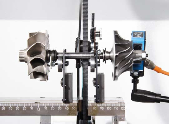 Turbocharger Balancing - HFO POWER PLANT