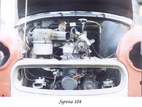 Two Stroke Cars: FSO SYRENA, TWO STROKE CAR FROM POLAND 1957-1983