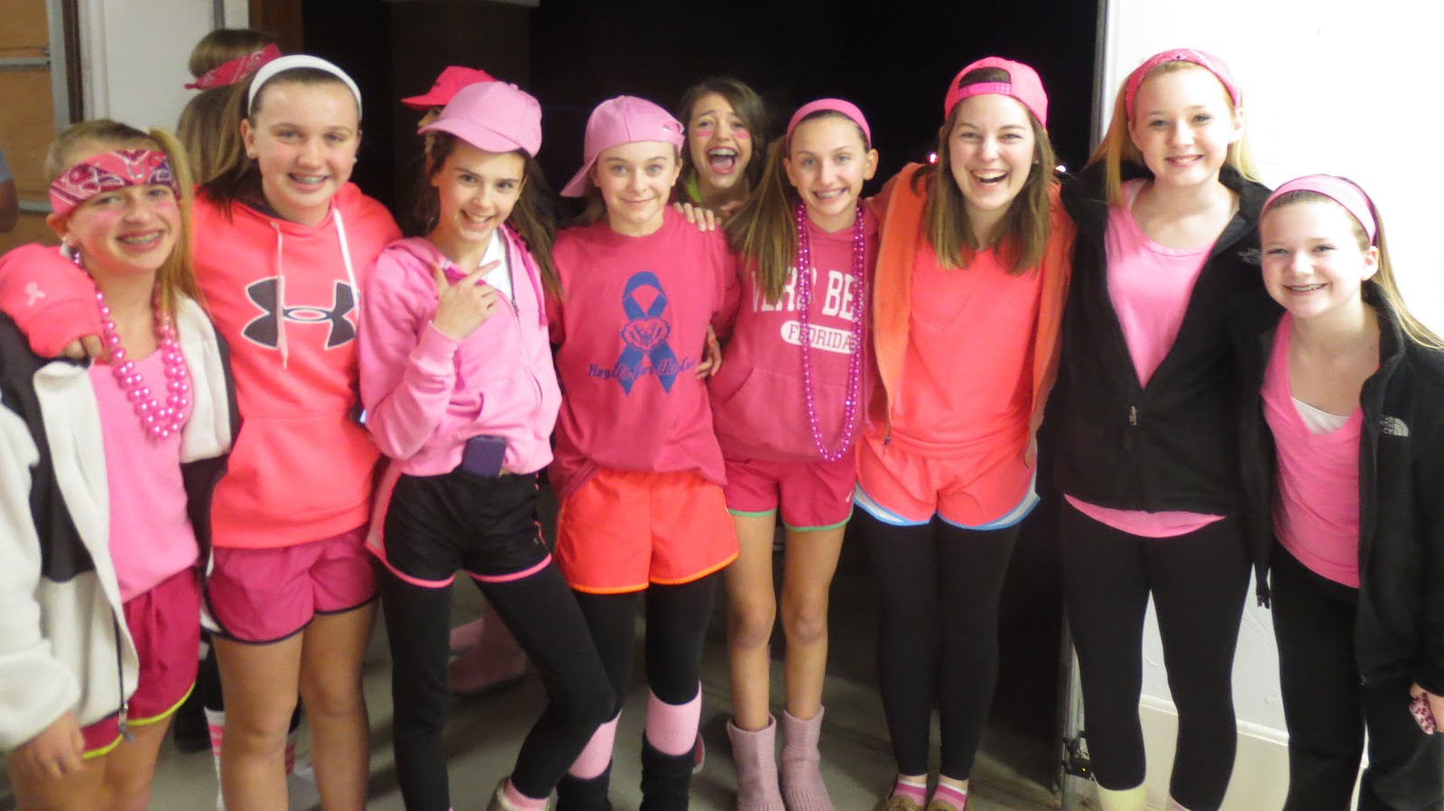 Overlap: Girls v Boys (part 2)