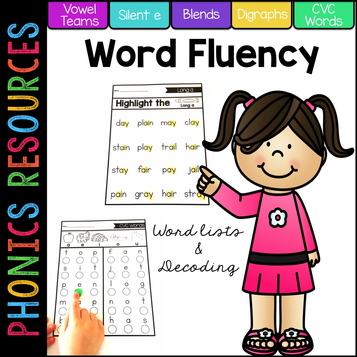 Automaticity and Fluency with Phonics - Sarah's Teaching Snippets