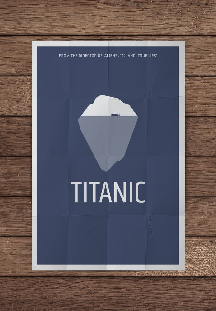 Wonderful Minimalist Posters ~ HumorSurf