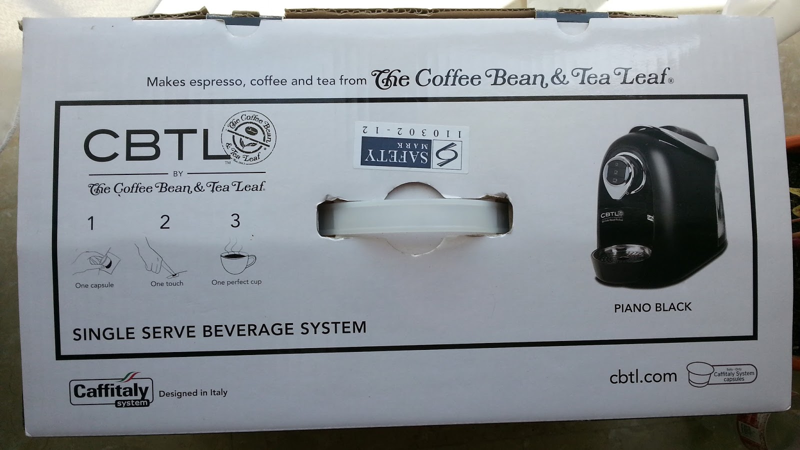 GarfieldPal: WTS - BNIB CBTL (Coffee Bean and Tea Leaf) Coffee Machine ...