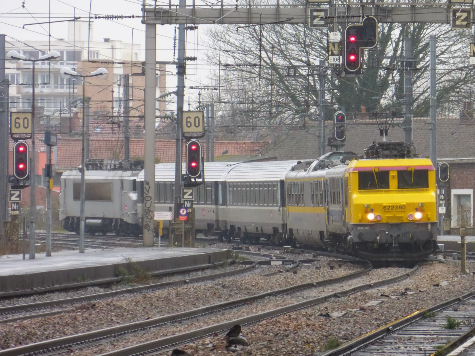LA PASSION DU TRAIN: La Mauzin à Tourcoing