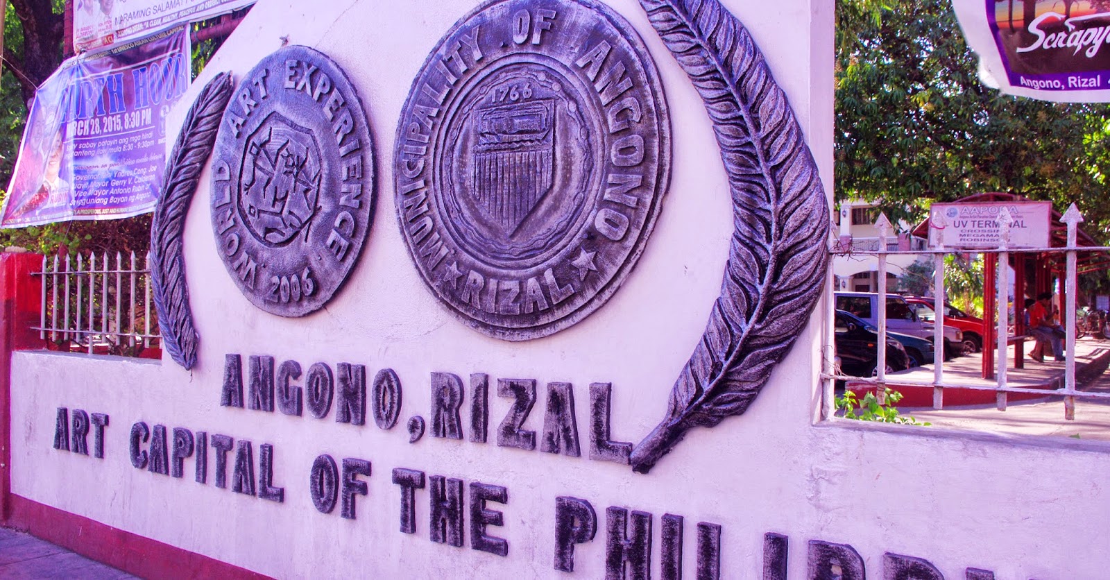 Jen Never Blogs: Angono Golden Hour