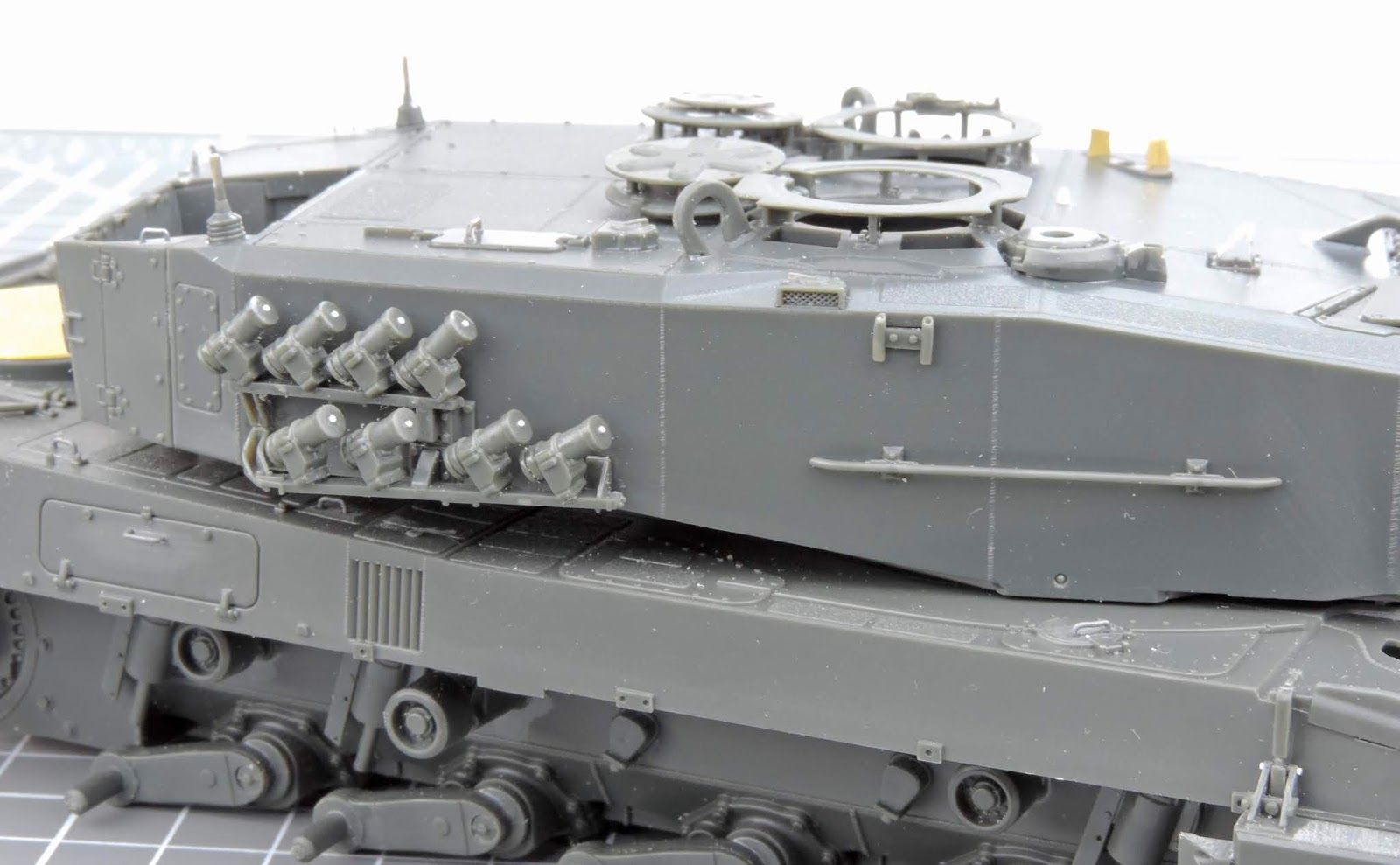 Pete's Model World : Leopard Progress At Last!