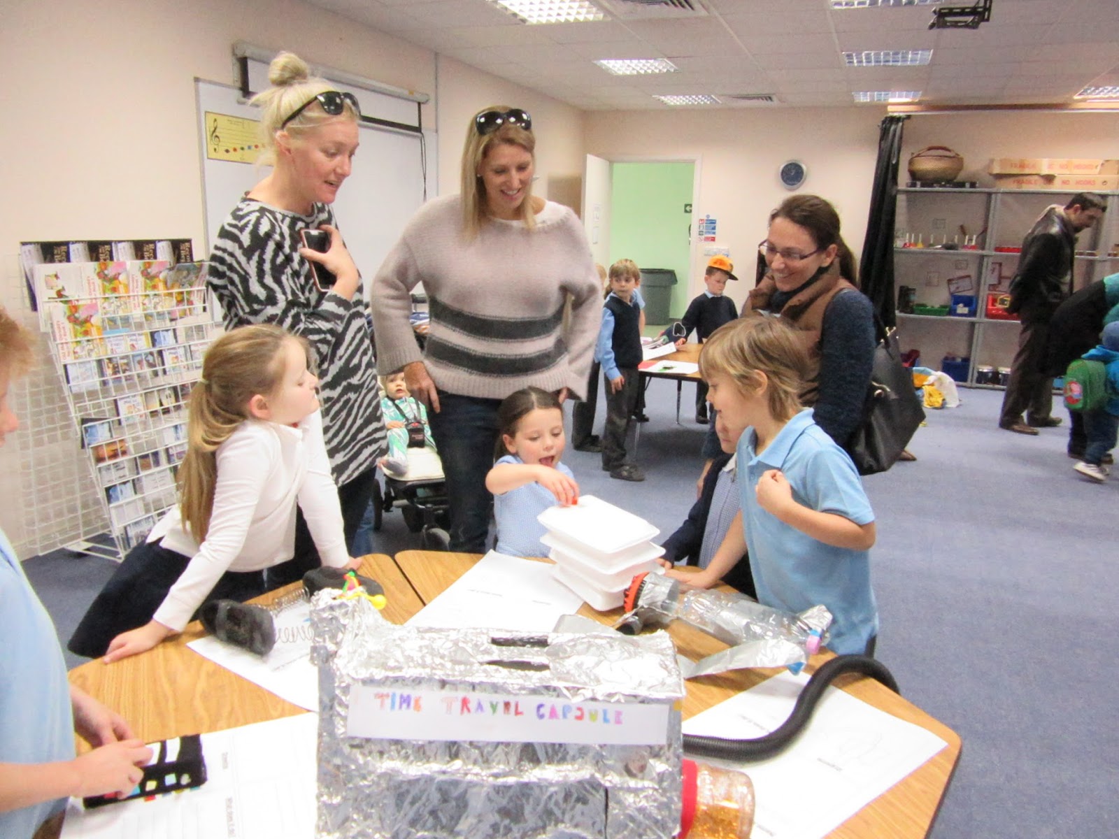 News @ Tabuk Primary School: KS1 and their marvellous inventions