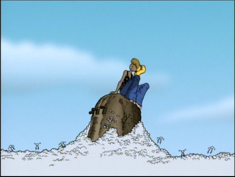 Anime Feet: The Maxx: Julie Winters