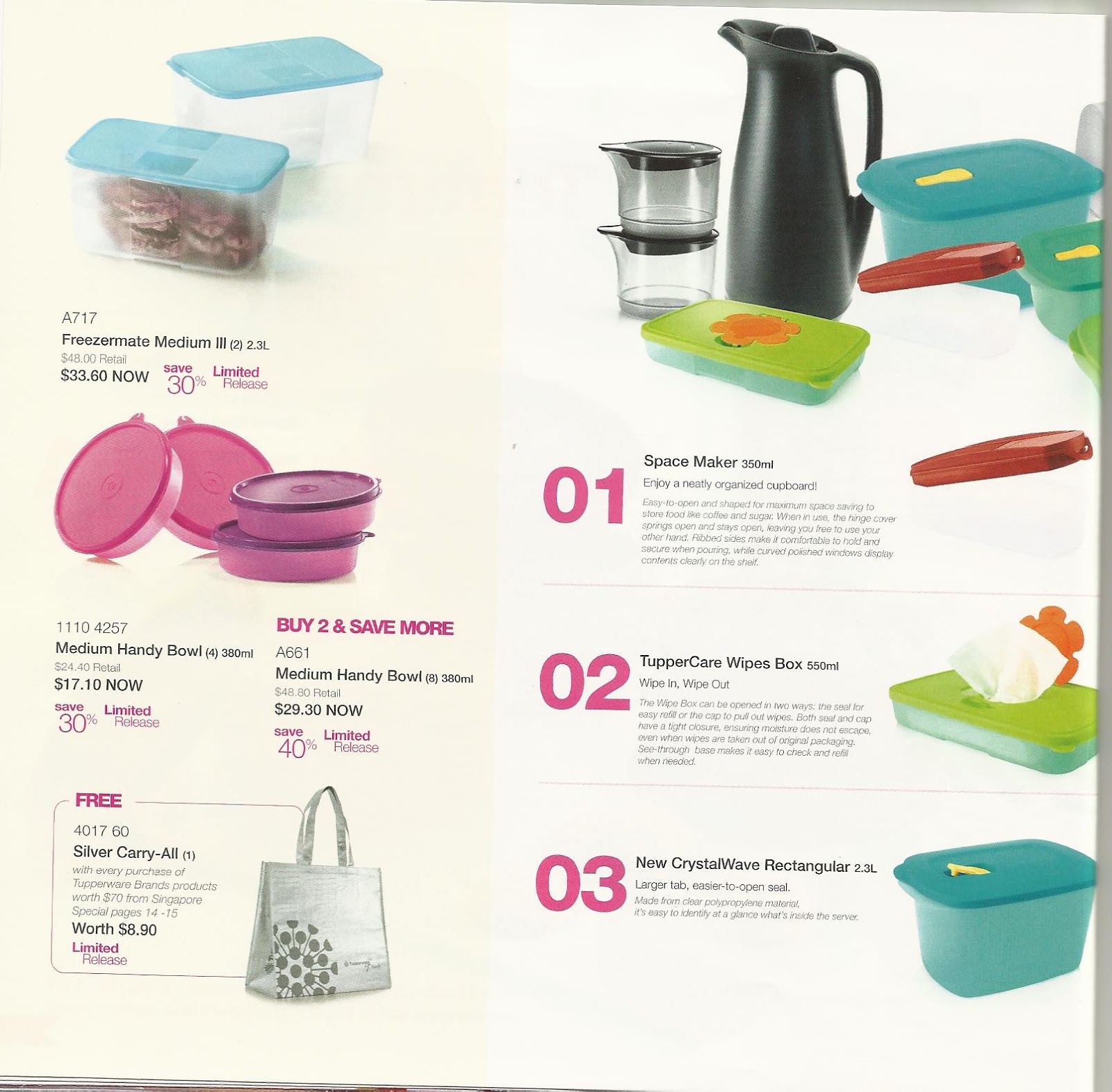 SHARE THE GIFT: Tupperware Catalogue : 1st July - 17th August 2013