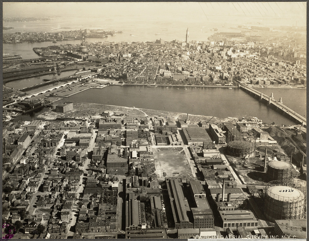 49 Amazing Aerial Pictures Show the Face of Boston, Massachusetts in ...