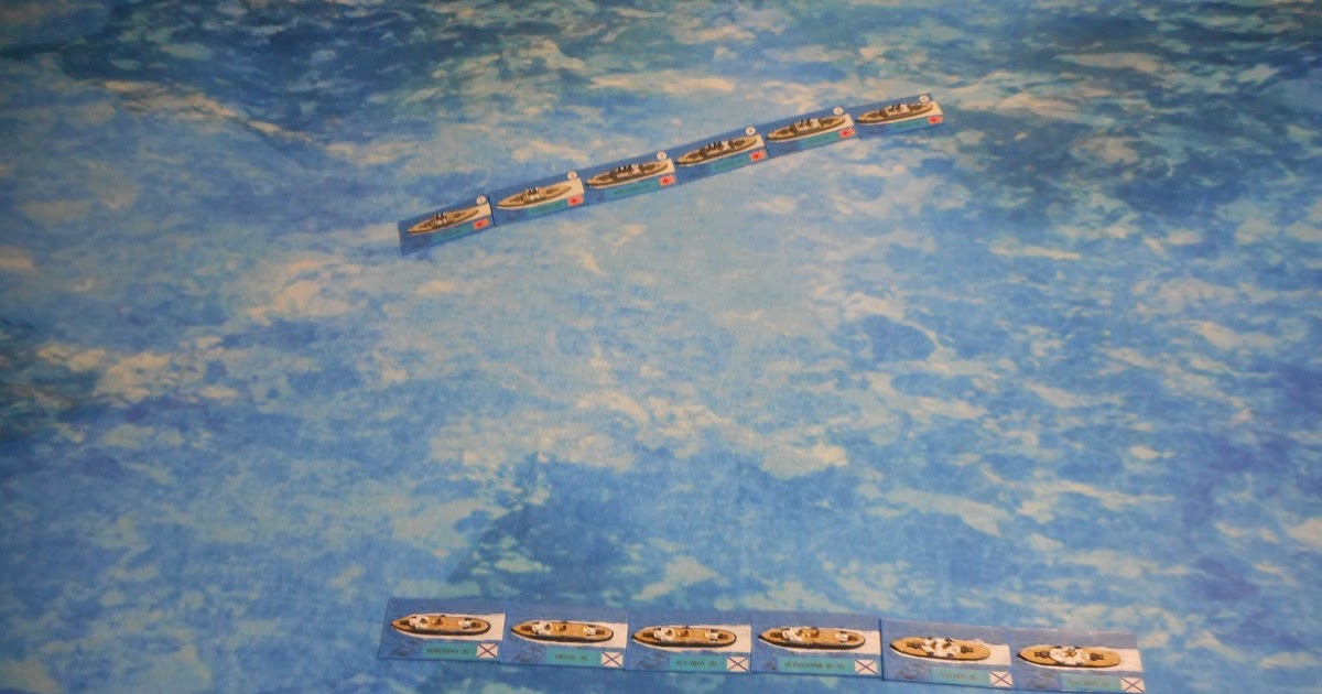 Col Campbell's Shipyard: New Acquisition - Ocean Battle Mat