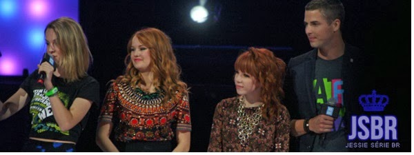 Jessie série BR: Debby Ryan: We Day com Bridgit Mendler e Jonas Brothers