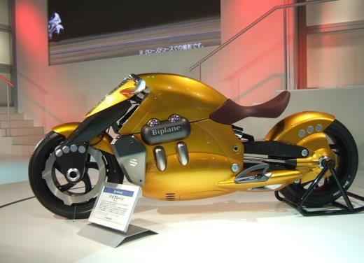 Info Unik dan Menarik: Motor-motor Unik Hasil Modifikasi