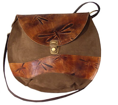 carteras y accesorios de cuero: redonda xl