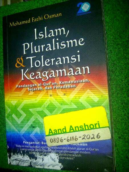 Literatur Ilmu Sosial: Jual Buku Islam,Pluralisme dan Toleransi ...