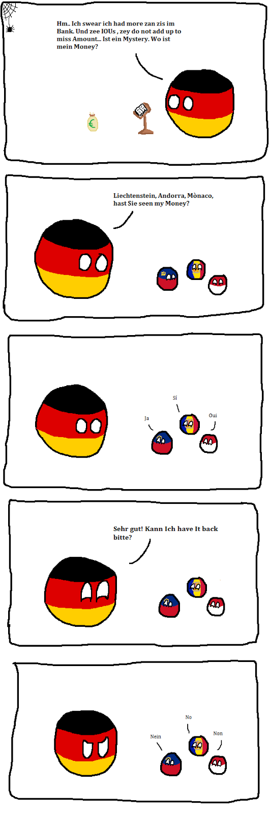 Germanball: Gib back Germoney's money