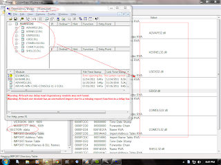 Analysing PE files | HackToHell
