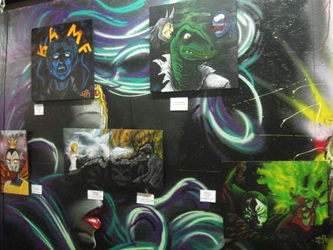 DREGstudios! The Artwork of Brandt Hardin: MY HERO | MY VILLAIN