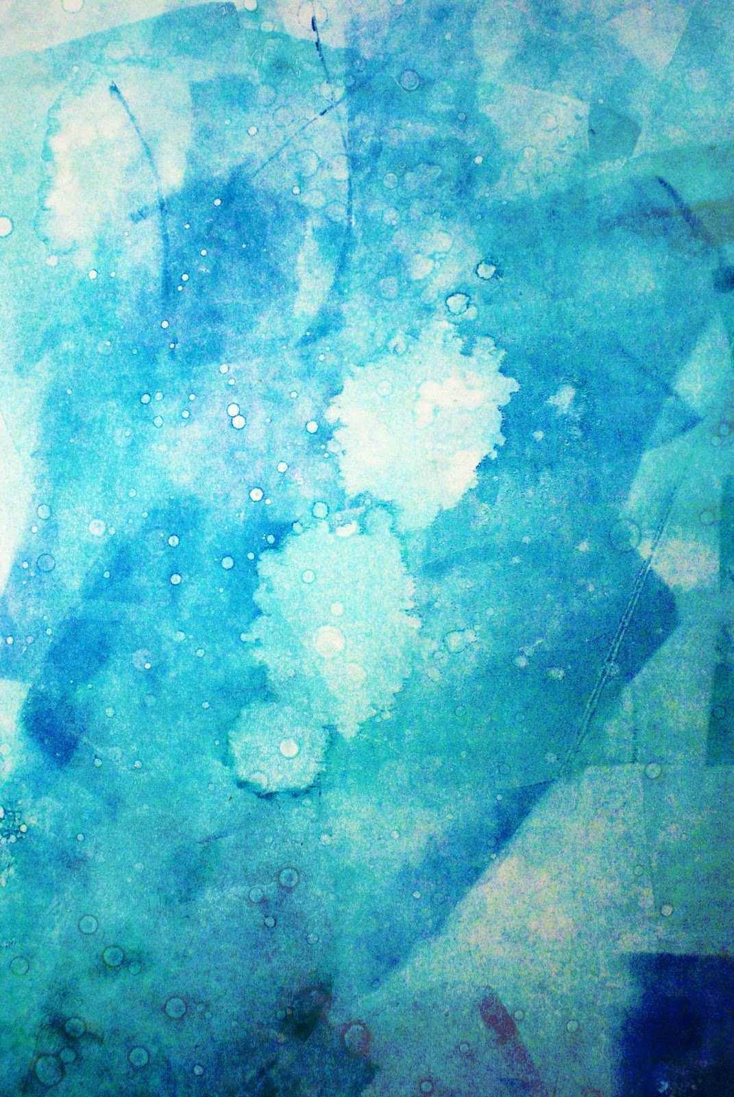 Creating watery backgrounds | Artist Life