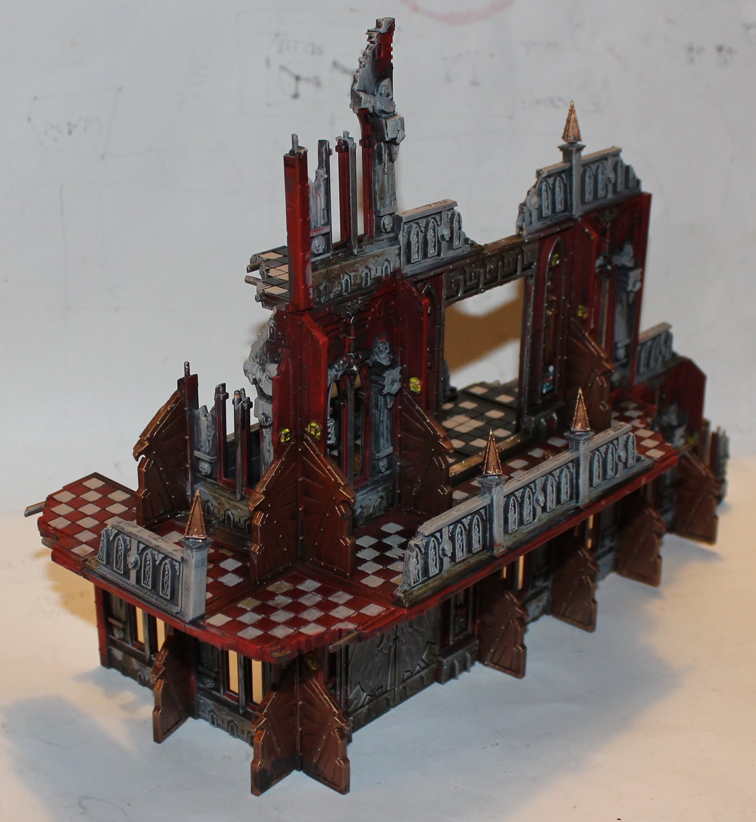 The WoffBoot Chronicles: Scenery