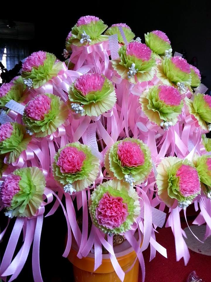 RAYYAN STORE: bunga telur tisu terkini 2014