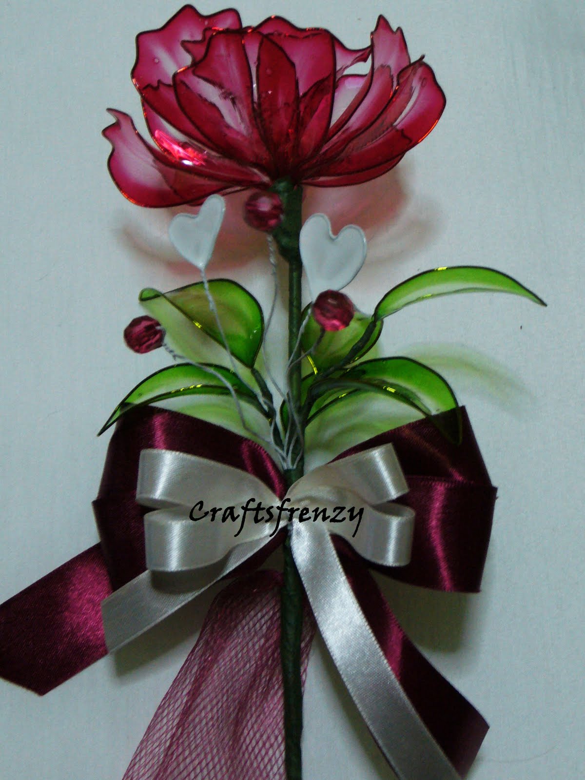Craftsfrenzy: Bunga Pahar