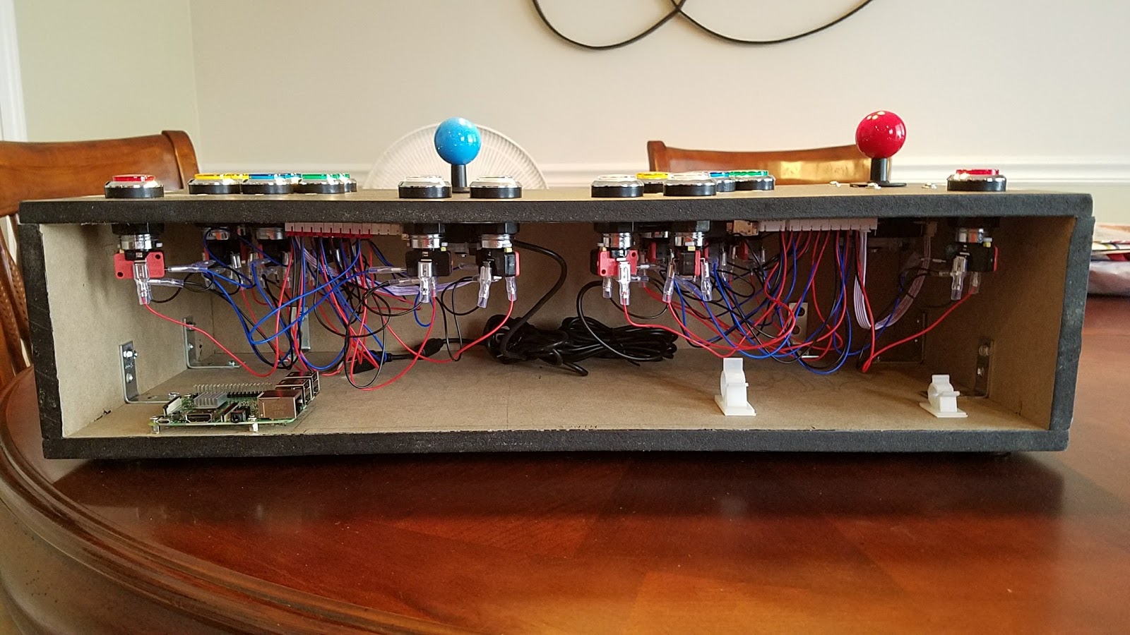 Journey to a Home Retro Arcade: When a keyboard or gamepad just won't ...