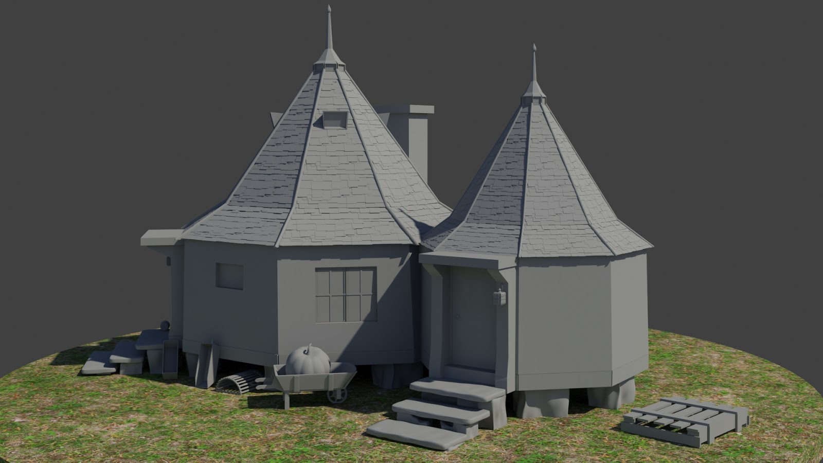 Arthur Sarah: Hagrid's Hut