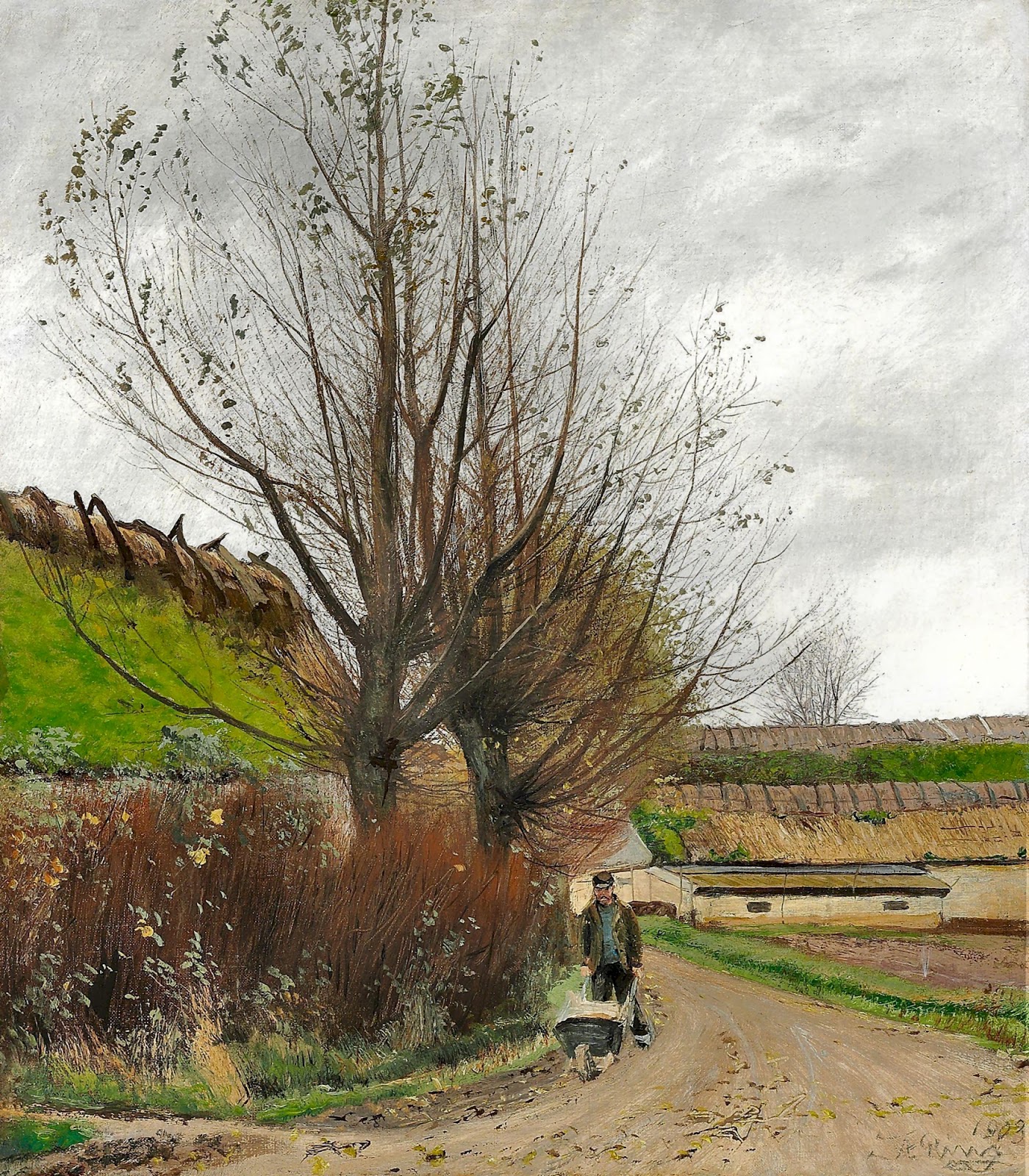 Laurits Andersen Ring | Symbolist / Genre painter | Tutt'Art@ | Pittura ...