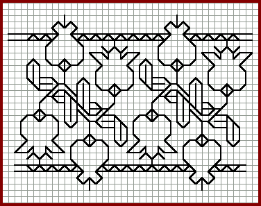 Brain Clutter: Blackwork pattern: Misc blackwork examples #23