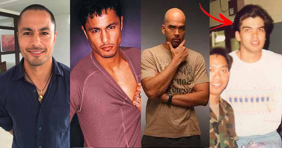 Ganito pala Itsura ng mga Sikat na Artistang Kalbo noong may Buhok pa ...