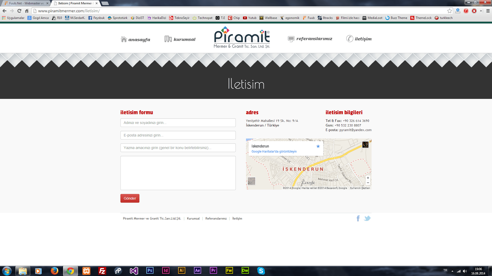 Php Admin Panelli Kurumsal Firma Scripti Php Scriptler Asp Scriptler Ücretsiz Scriptler