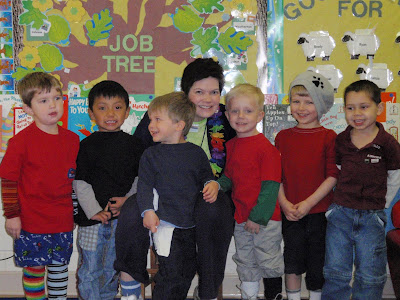 Three Men and a Mommy: Crazy Clothes Day!... and another birthday ...