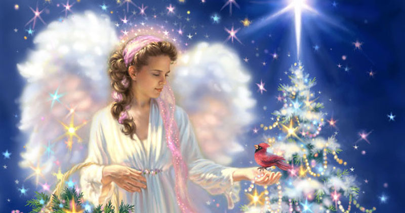 EL PODER DE LOS RITUALES: RITUAL DEL ÁNGEL DE LA NAVIDAD