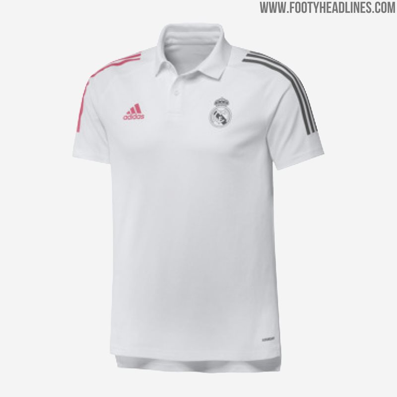 'Grey Five' - Real Madrid 20-21 Training Kits + Collection Leaked ...