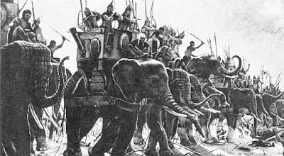 Current & Historical Events : An Outsider's View: War Elephants ...