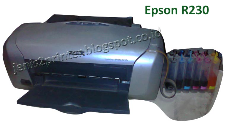 Printer Epson R230 Solusi Cetak Hemat