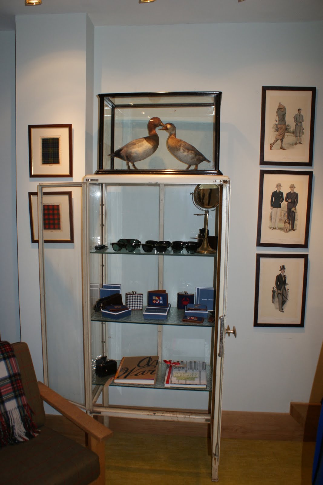 Jennifer Sutcliffe: April 2011