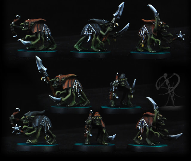 SpiralingCadaver: Grumblins! - Silver Tower Scuttlings