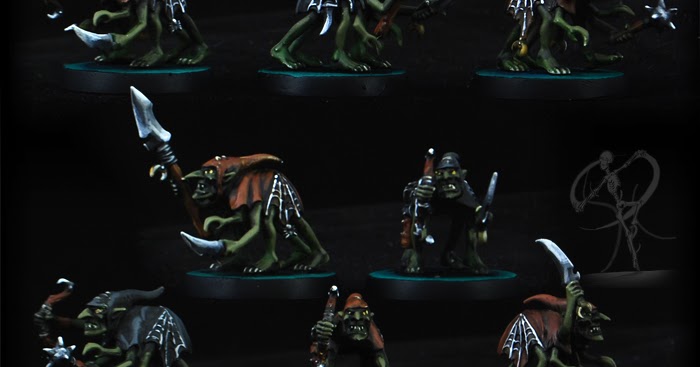 SpiralingCadaver: Grumblins! - Silver Tower Scuttlings