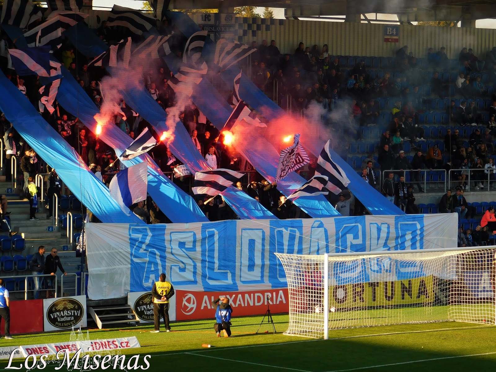 Los Misenas: 1.FC Slovacko vs. SFC Opava