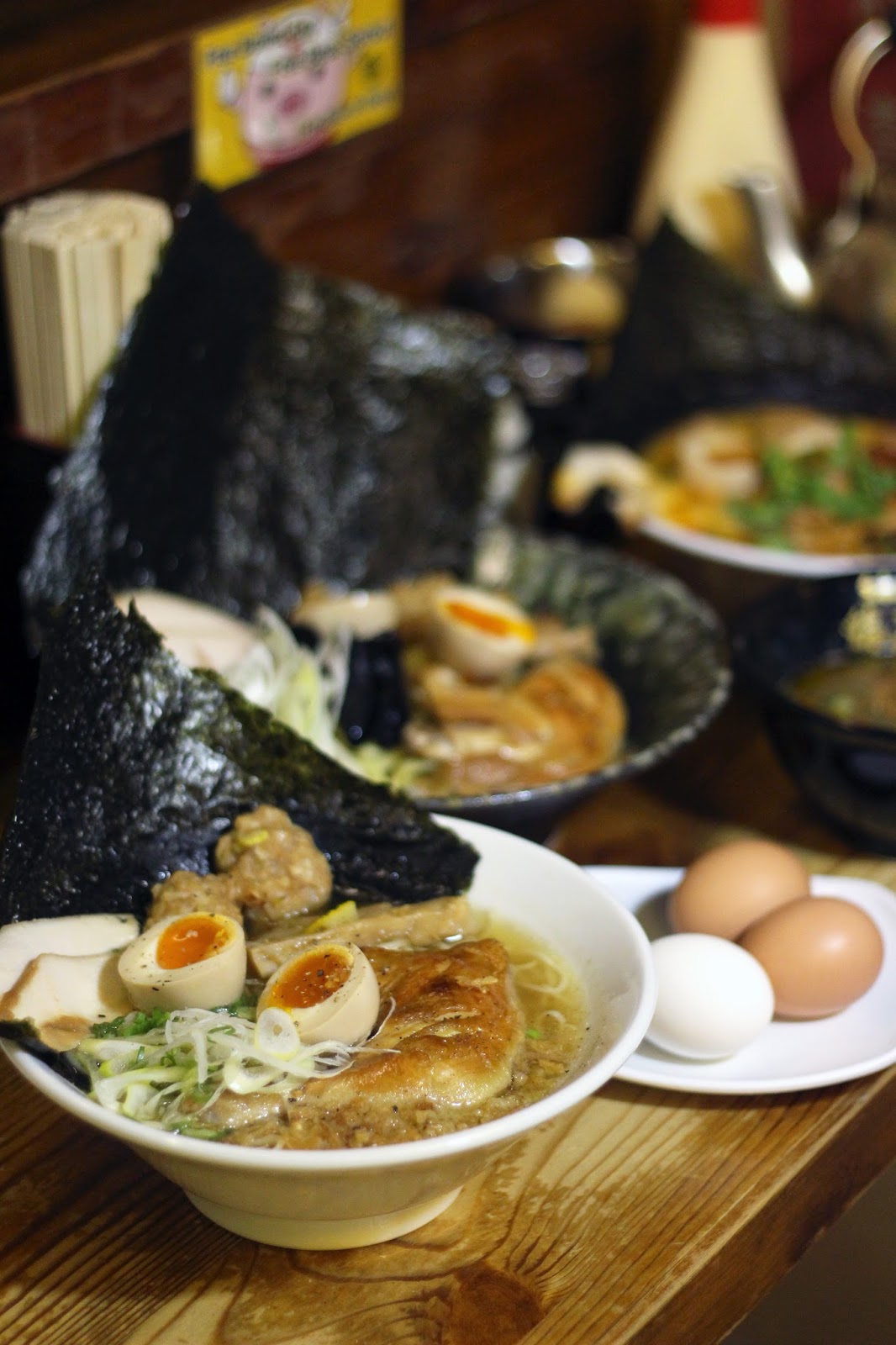 Ramen Keisuke Tori King - Chicken Based Ramen @ 100AM | JACQSOWHAT ...