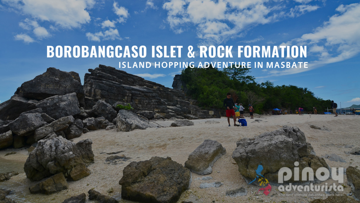 MASBATE TOURIST SPOTS: Borobangcaso Islet and Rock Formation | Blogs ...