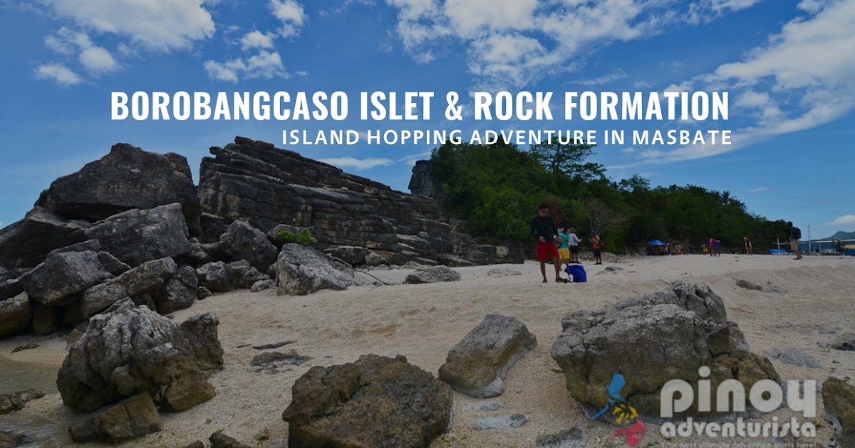 MASBATE TOURIST SPOTS: Borobangcaso Islet and Rock Formation | Blogs ...